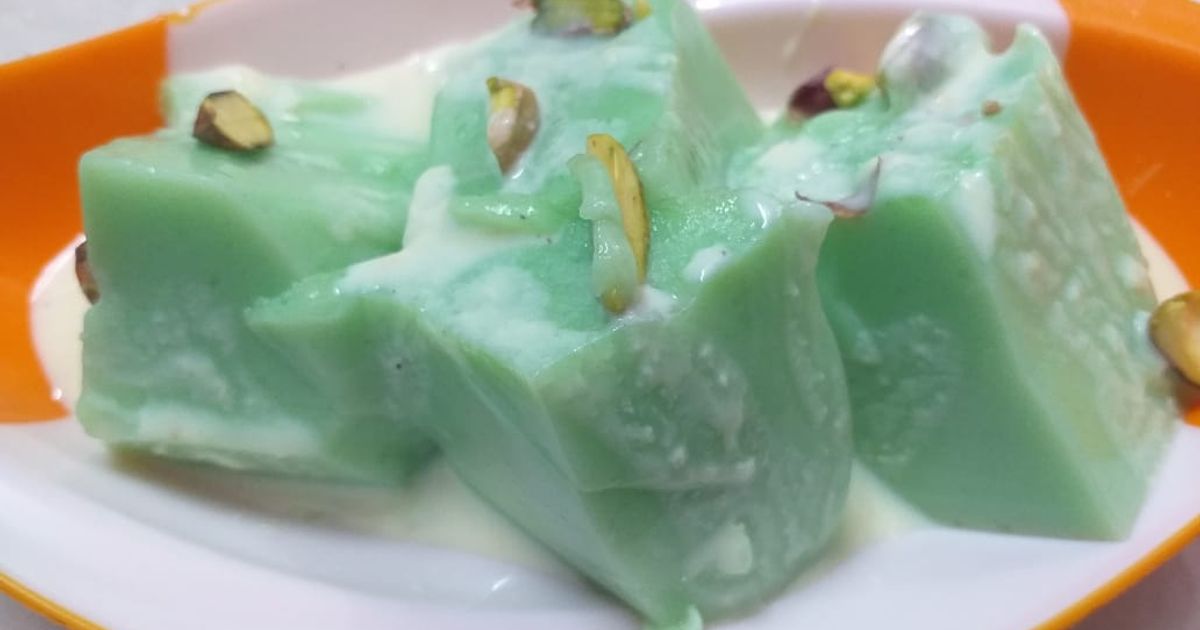 Pista Balli Malai Recipe by Saba Shaikh - Cookpad