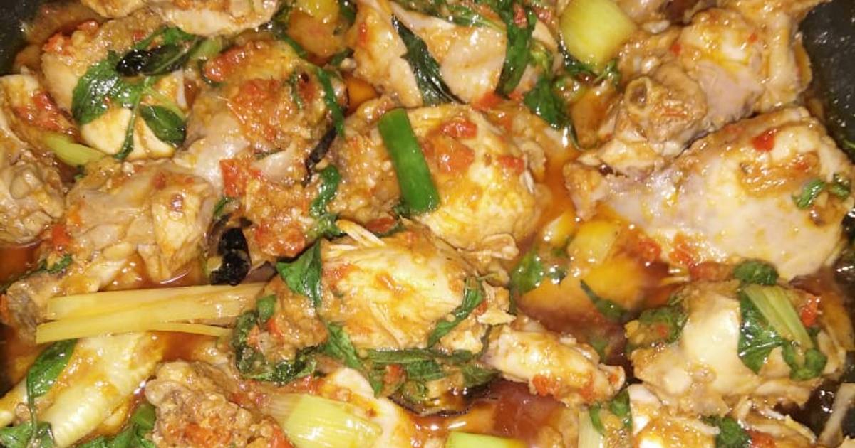 Resep Ayam Rica-Rica oleh Dini Agustina - Cookpad