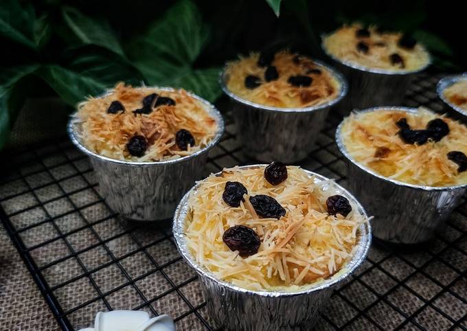 Resep Puding Roti Tawar Panggang oleh Enik Sulistyawati - Cookpad