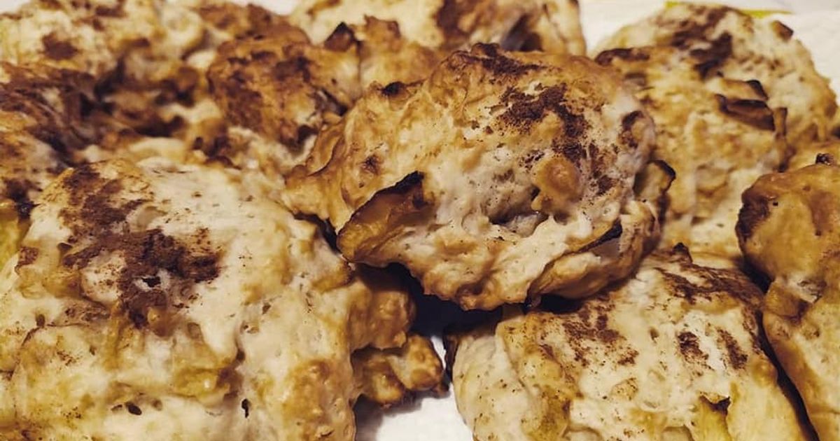 Ricetta Biscotti Morbidi Alle Mele Con Cannella di Massimo Scarpato ...