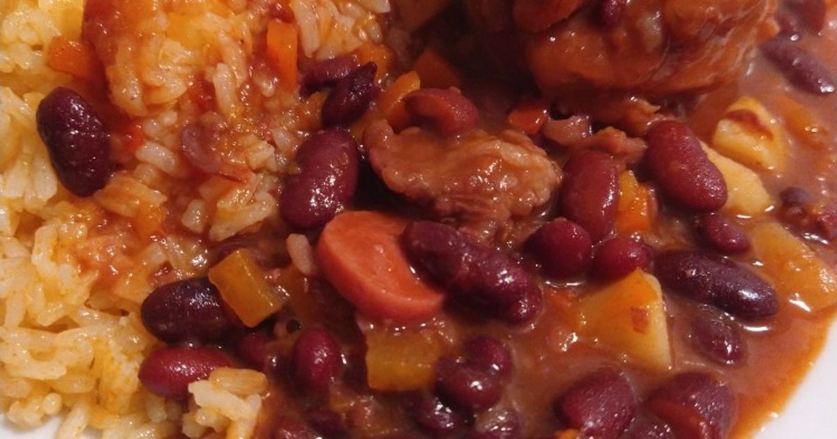 patitas de cerdo con poroto - 116 recetas caseras- Cookpad