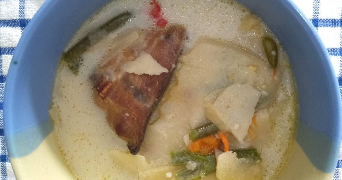 Resep Sayur Lodeh Rebung Mangut oleh Byan's Kitchen - Cookpad