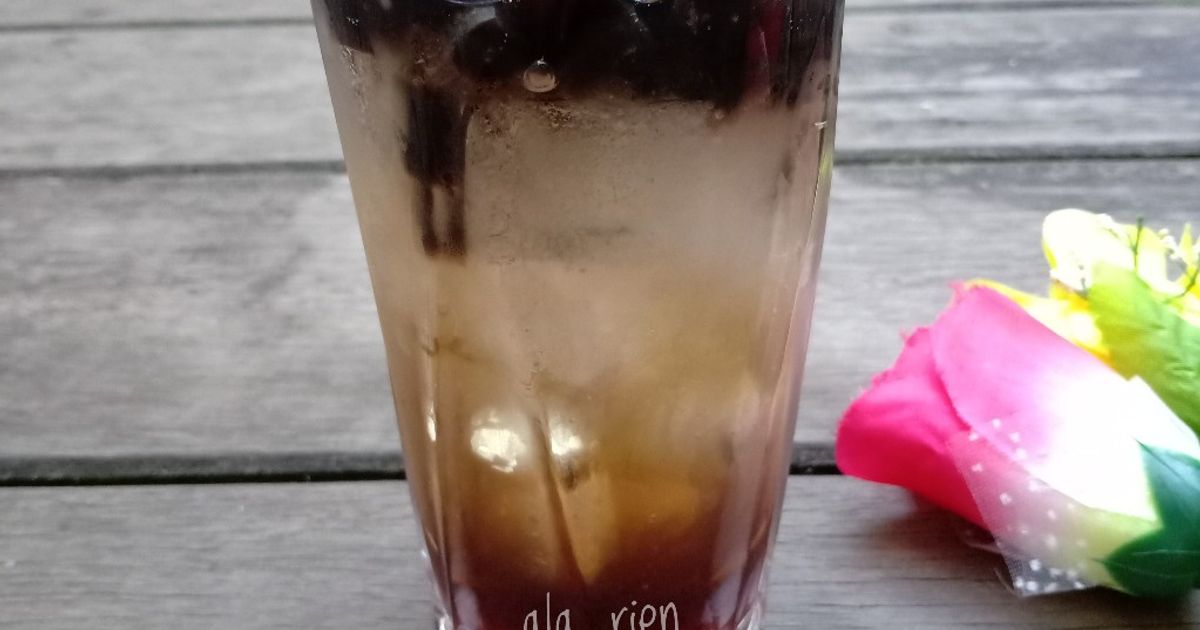Resep Es Cao / Cincau Gula Merah oleh Ririn Kristanti - Cookpad