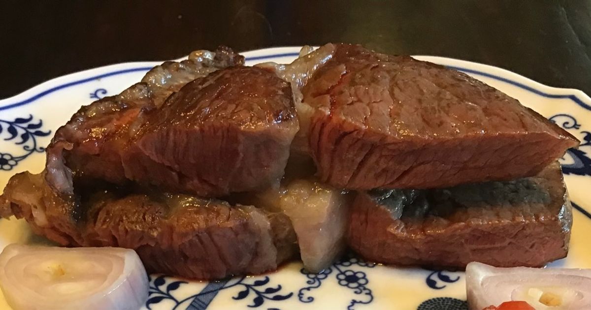 California Farm Single Prime Rib Steaks Recipe By Hobby Horseman
