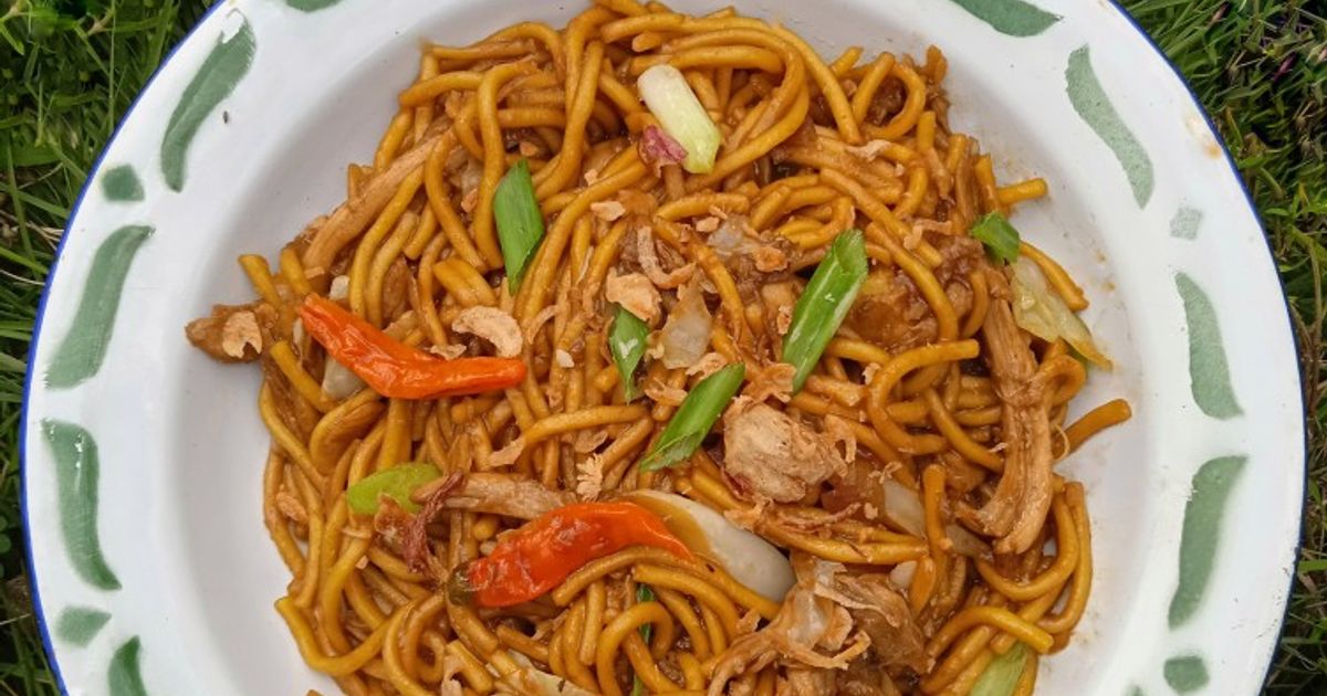 Resep bakmi jawa goreng jualan rumahan enak dan mudah - Cookpad