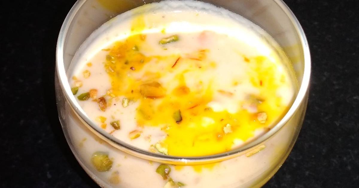 Lacheddar Rabadi Recipe by Raghini Phad - Cookpad