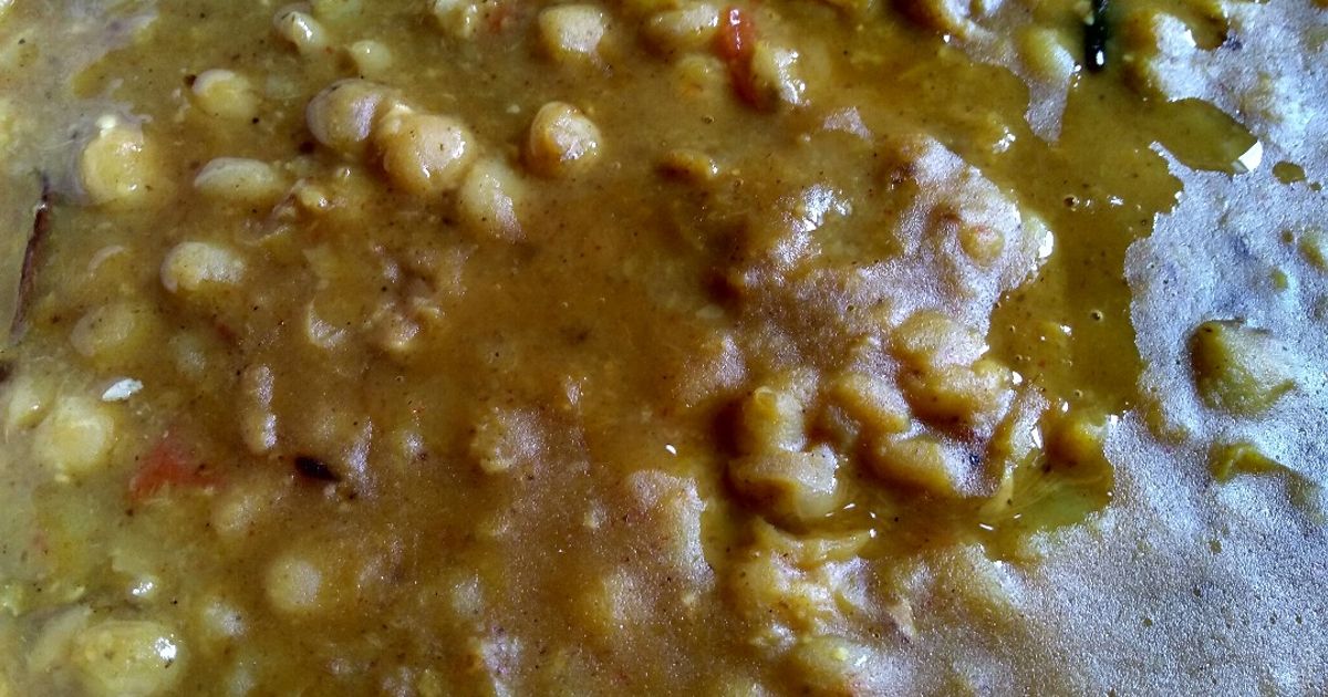 Ghoogni Recipe by Poonam ranga - Cookpad