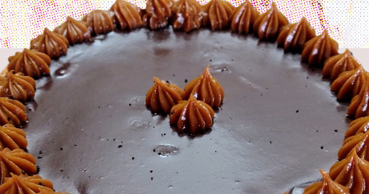 Tarta Tofi Receta de Ayelen Yasmín Gallardo- Cookpad