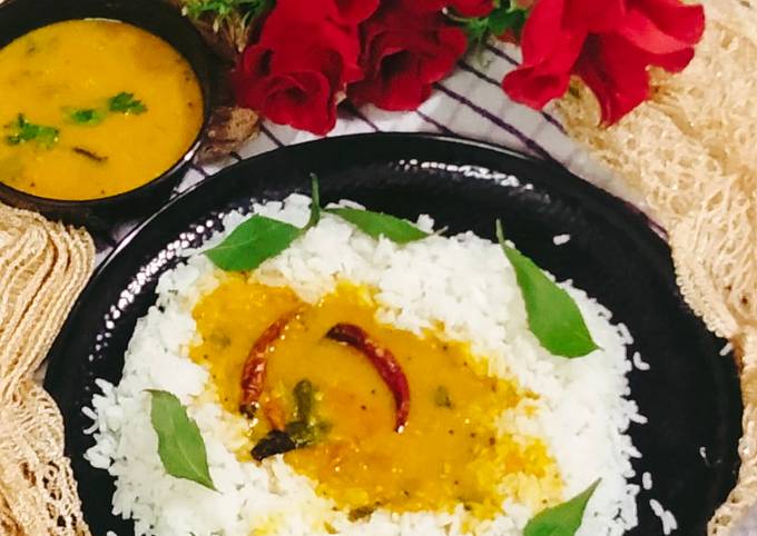 VARAN BHAT 😋😋 Maharashtraian Dal Recipe by Jyoti Prakash Assudani - Cookpad