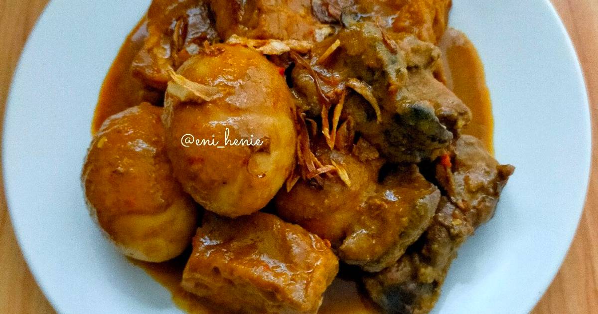 104 resep semur ati dan telur enak dan mudah - Cookpad