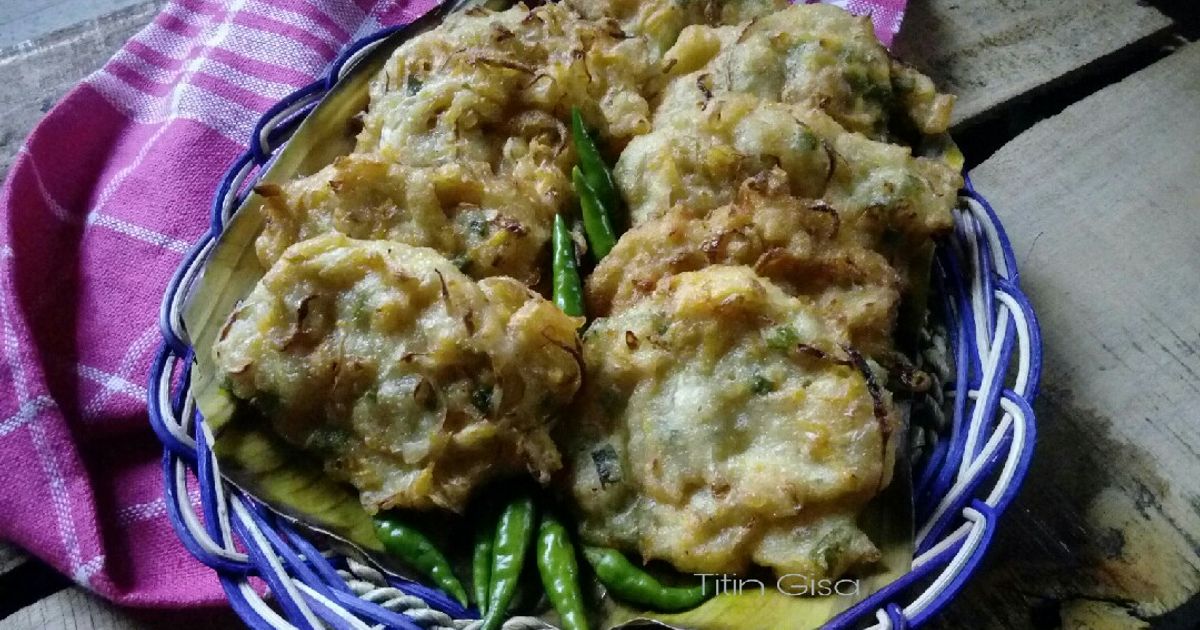 Resep Bakwan Sayur #7 oleh Titin Gisa - Cookpad