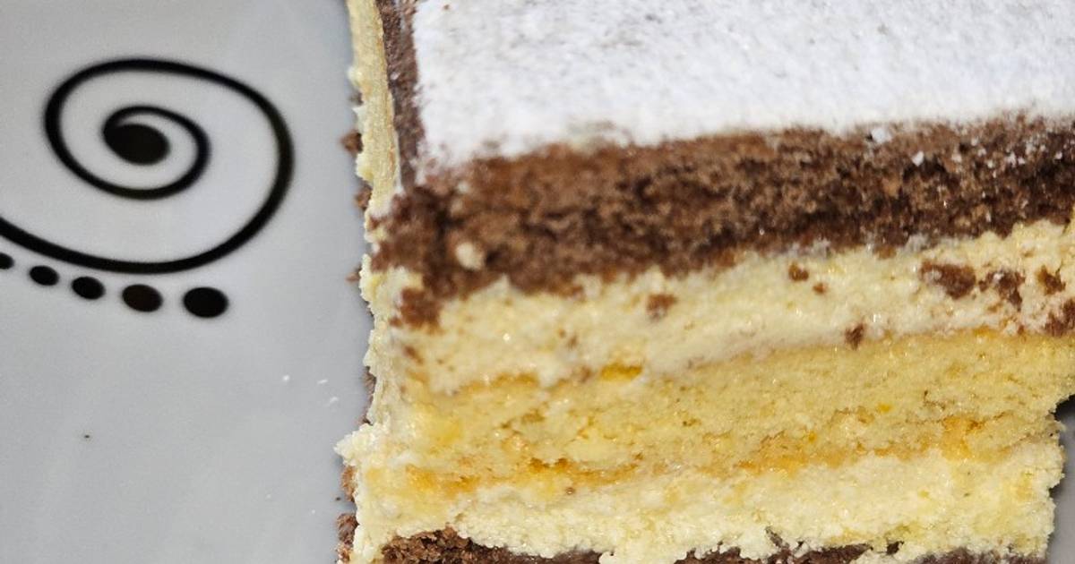 12 egyszerű és finom budapest szelet recept - Cookpad receptek