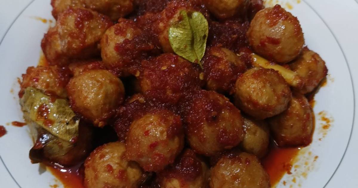 Resep Pentol pedas🌶 oleh Dapur Mm Wildan - Cookpad