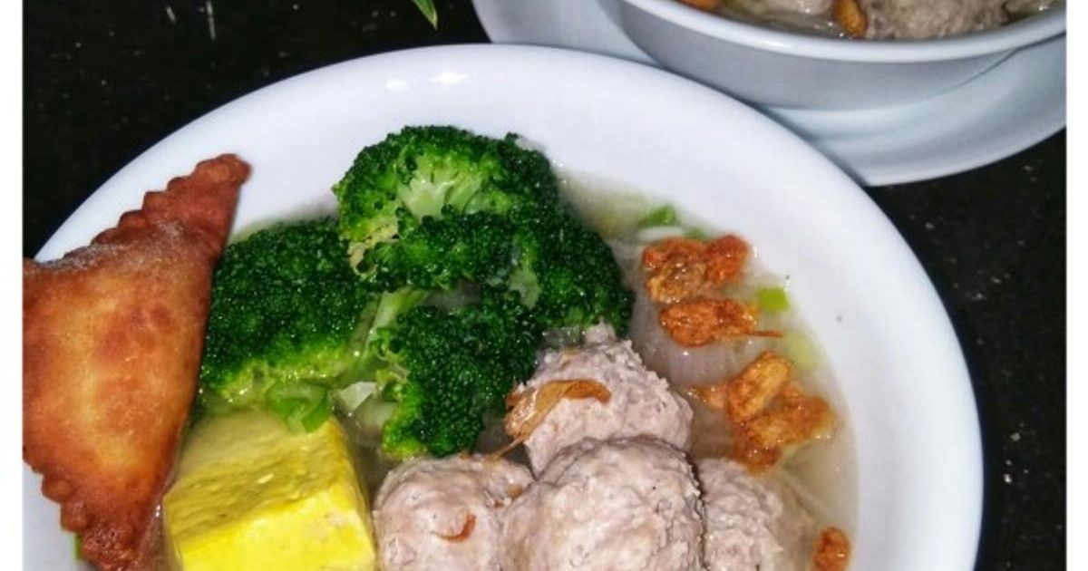Resep Bakso Mix Ayam Dan Daging Sapi (Tanpa Tepung) oleh Rossy Anna ...
