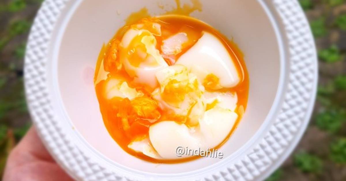 Resep Telur Setengah Matang oleh Indah Lie - Cookpad