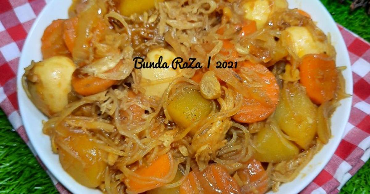 75 resep oseng telur puyuh kentang enak dan mudah - Cookpad