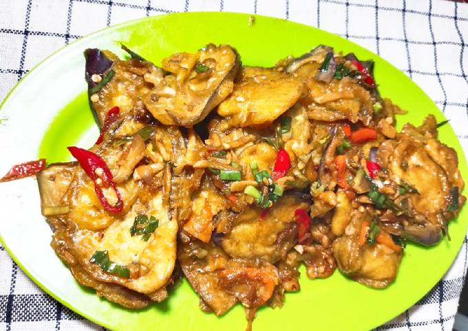 Resep Terong Raos oleh Ria Herlian - Cookpad