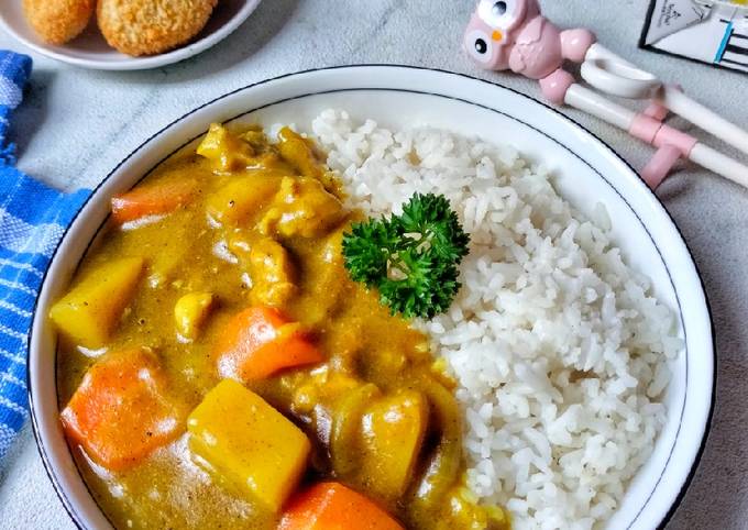 Resep Nasi Kari Jepang oleh Nur Sabatiana - Cookpad