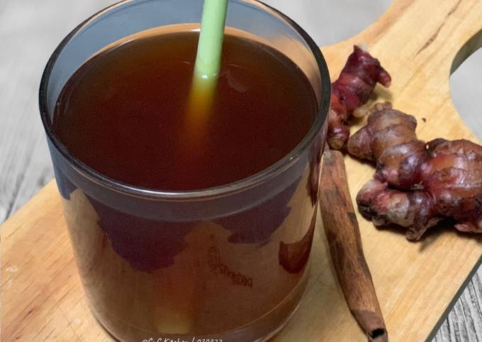 Resep Teh Jahe Merah oleh Wiwiek H Ginting - Cookpad
