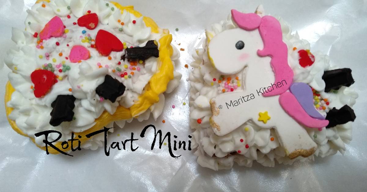 Resep Roti Tart mini oleh Maritza Kitchen - Cookpad
