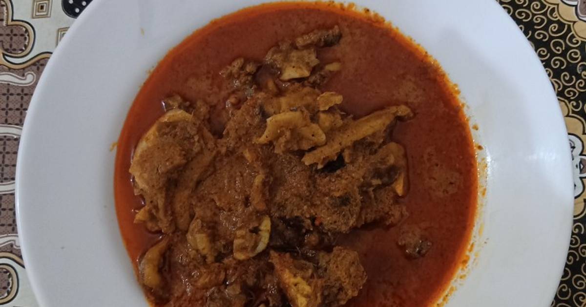 12 resep kepala sapi utuh enak dan mudah - Cookpad