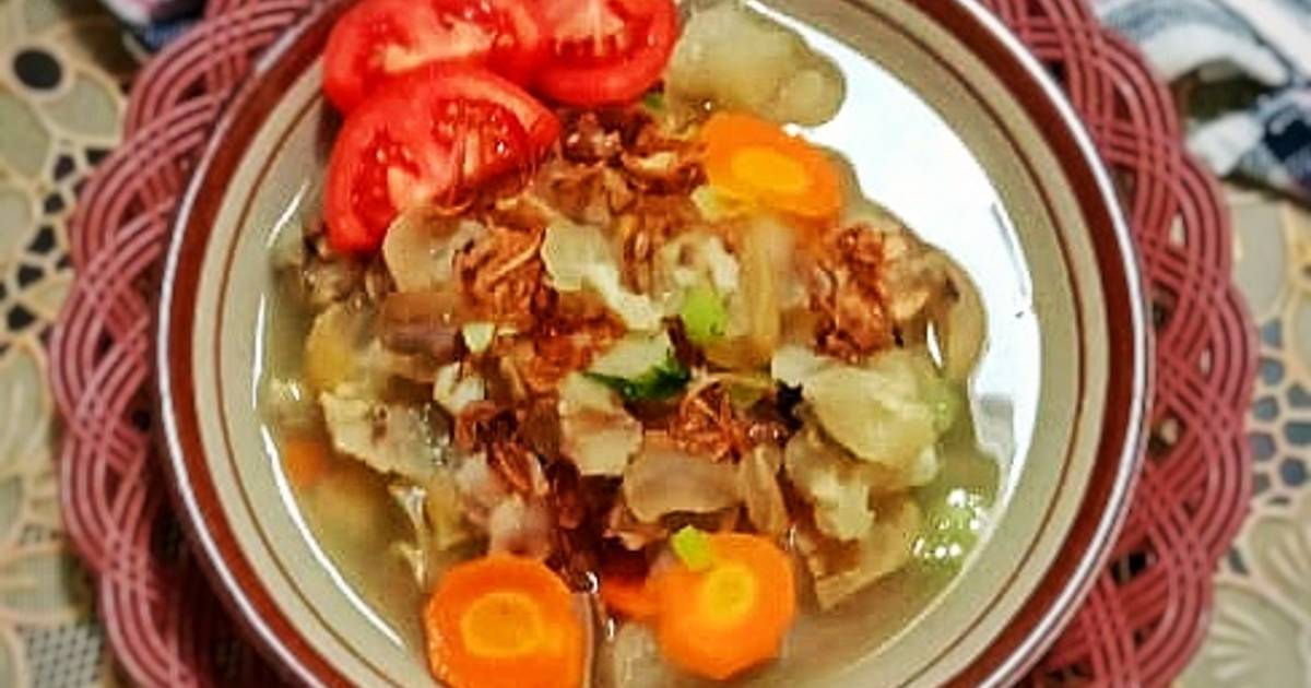 156 resep sup tunjang sapi enak dan sederhana ala rumahan - Cookpad