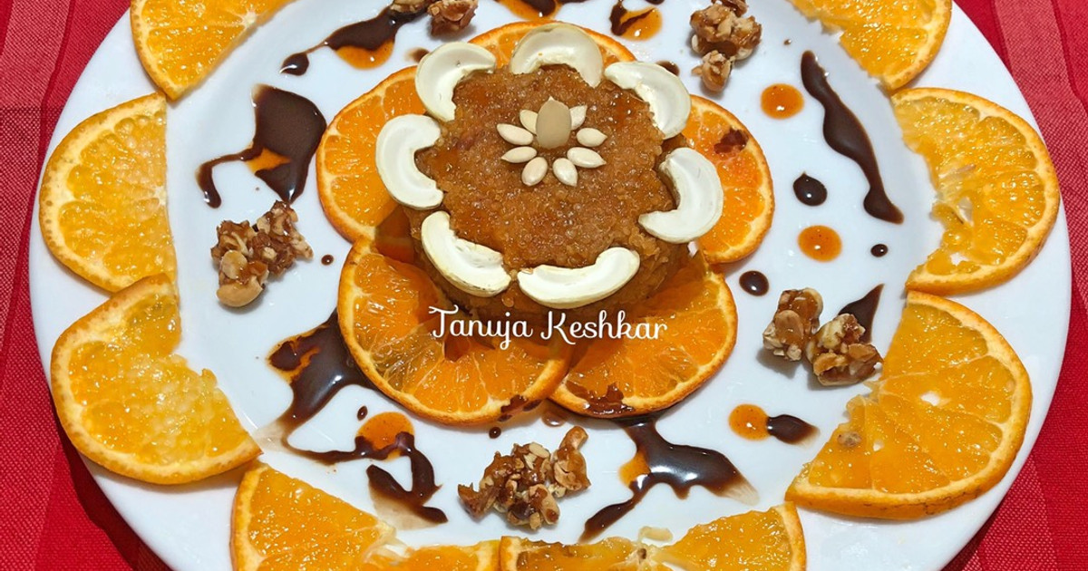 Orange Quinoa Halwa Recipe by Tanuja Keshkar - Cookpad