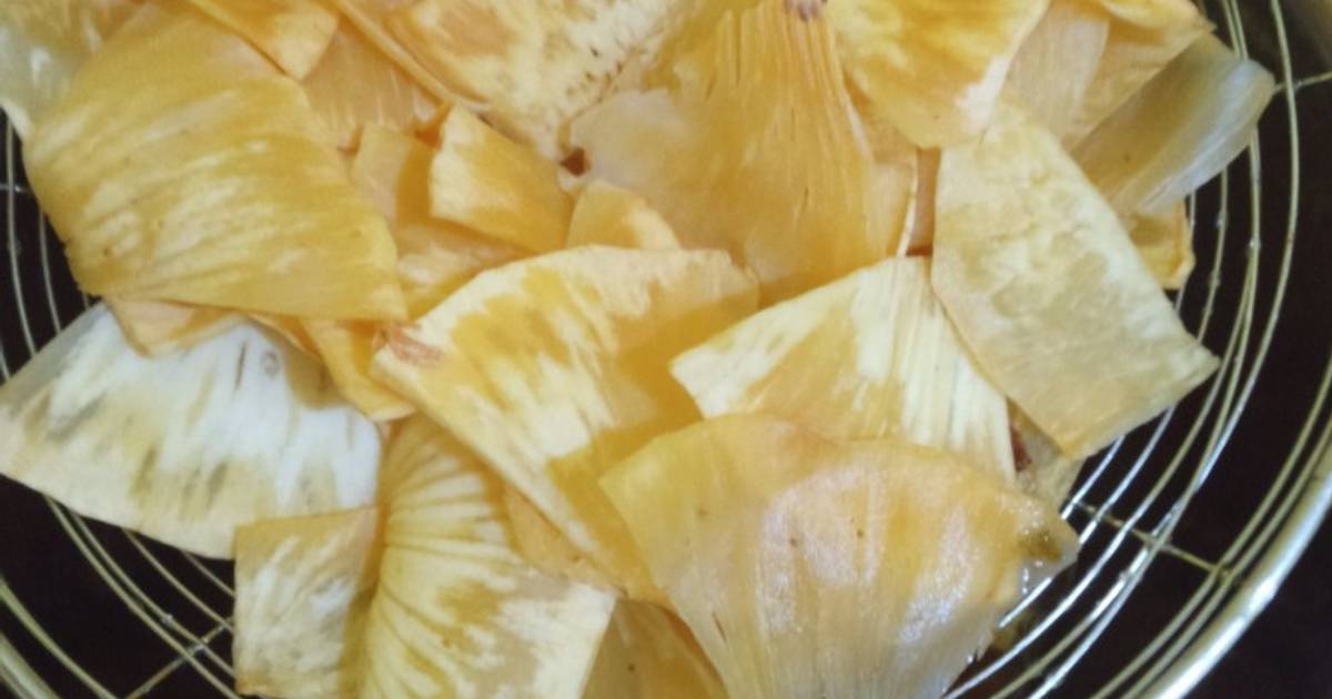 Resep Keripik sukun oleh Dapur Rahen - Cookpad