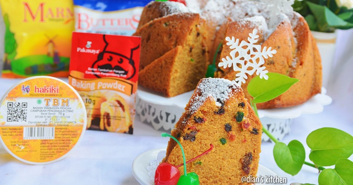 Resep fruit cake enak rumahan enak dan mudah - Cookpad