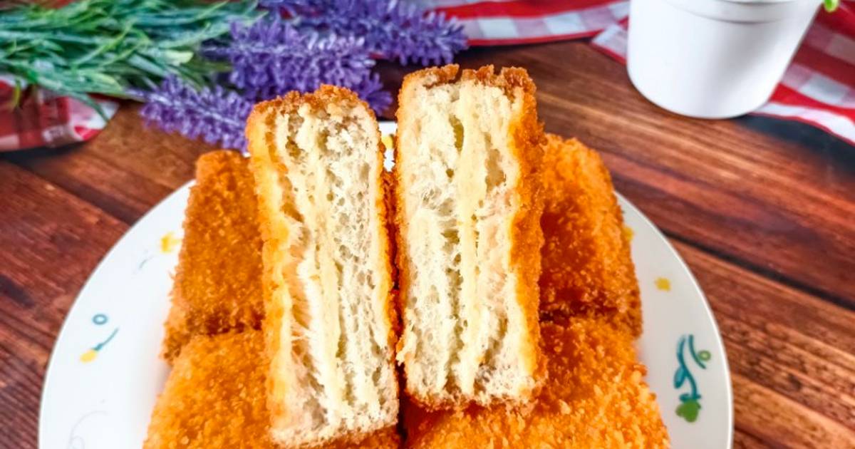 Resep Roti Goreng Isi Ayam oleh Chendera Ria Lim - Cookpad