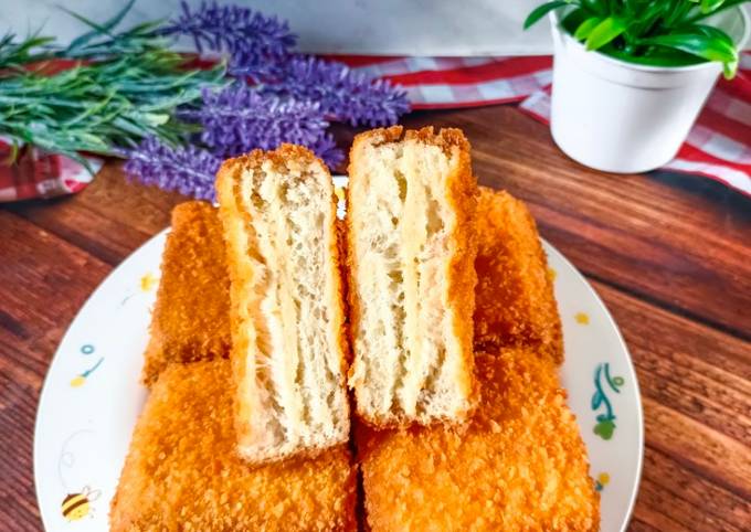 Resep Roti Goreng Isi Ayam oleh Chendera Ria Lim - Cookpad