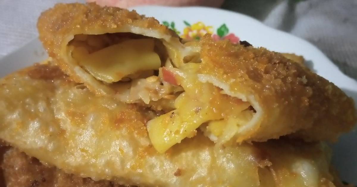 249 resep risol isi ayam pedas kulit lumpia enak dan mudah - Cookpad