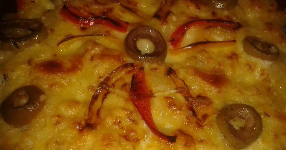 Negresco/Alfredo Pasta Bake Recipe by Nonny Mohamed