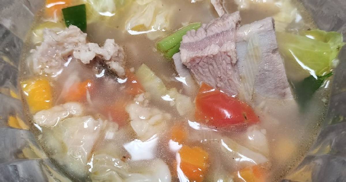 402 resep sop daging sapi tulang enak dan mudah - Cookpad