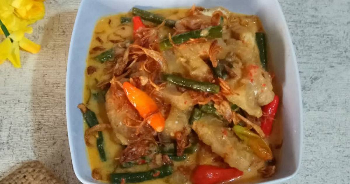 Resep aneka masakan krecek rumahan hingga tradisional: sambal goreng ...
