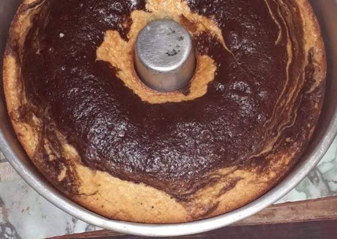 Torta marmolada Receta de Diego David- Cookpad