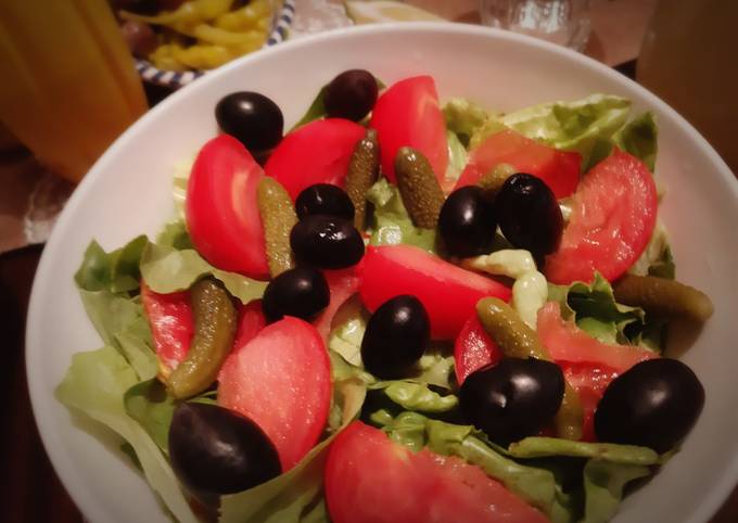 Salade laitue/ Tamate de Un amour de cuisine - Cookpad