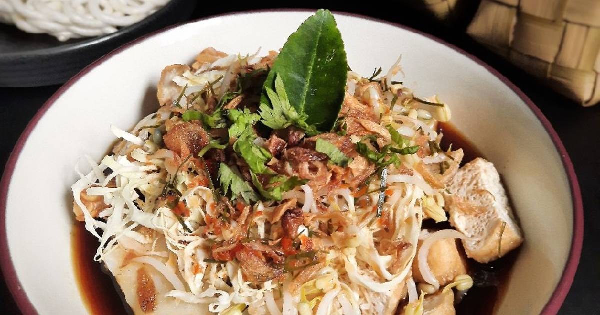 Resep Kupat tahu | Tahu Guling | Makanan Khas Jawa Tengah oleh Catatan ...