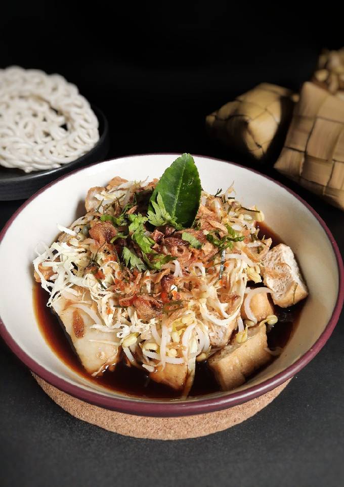 Resep Kupat tahu | Tahu Guling | Makanan Khas Jawa Tengah oleh Catatan ...