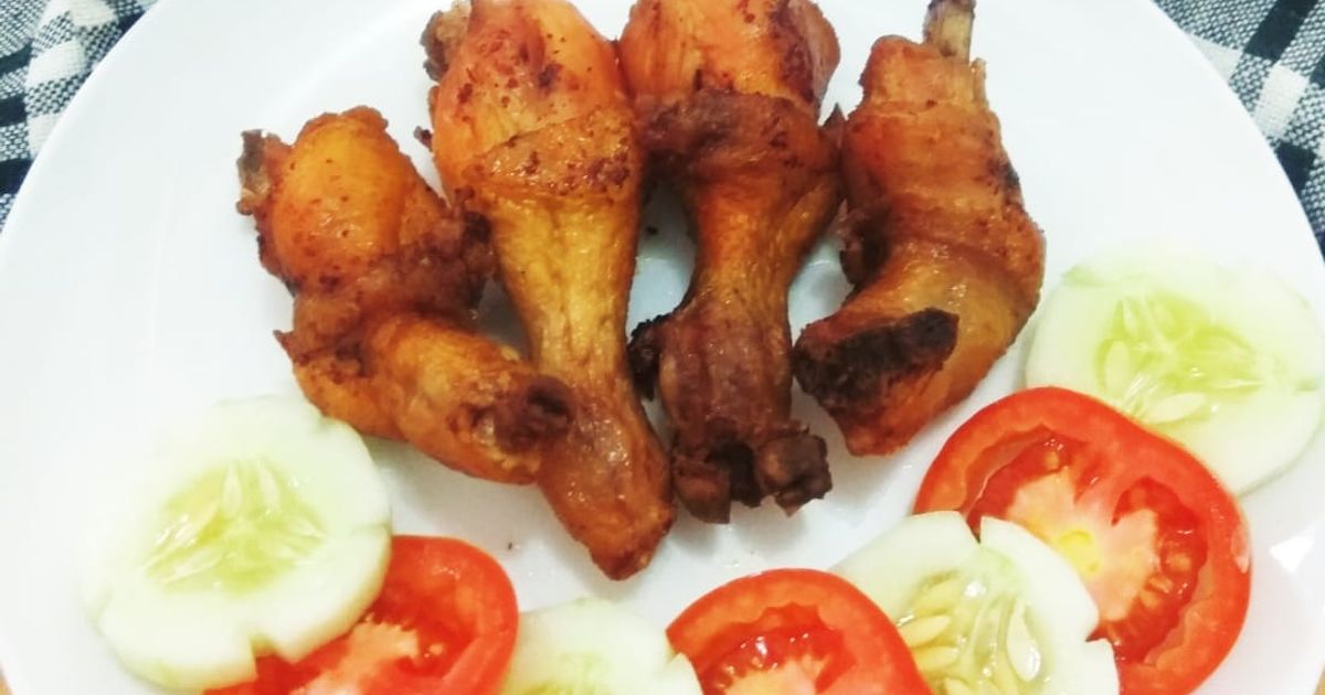 Resep ayam goreng simple paha rumahan enak dan mudah - Cookpad