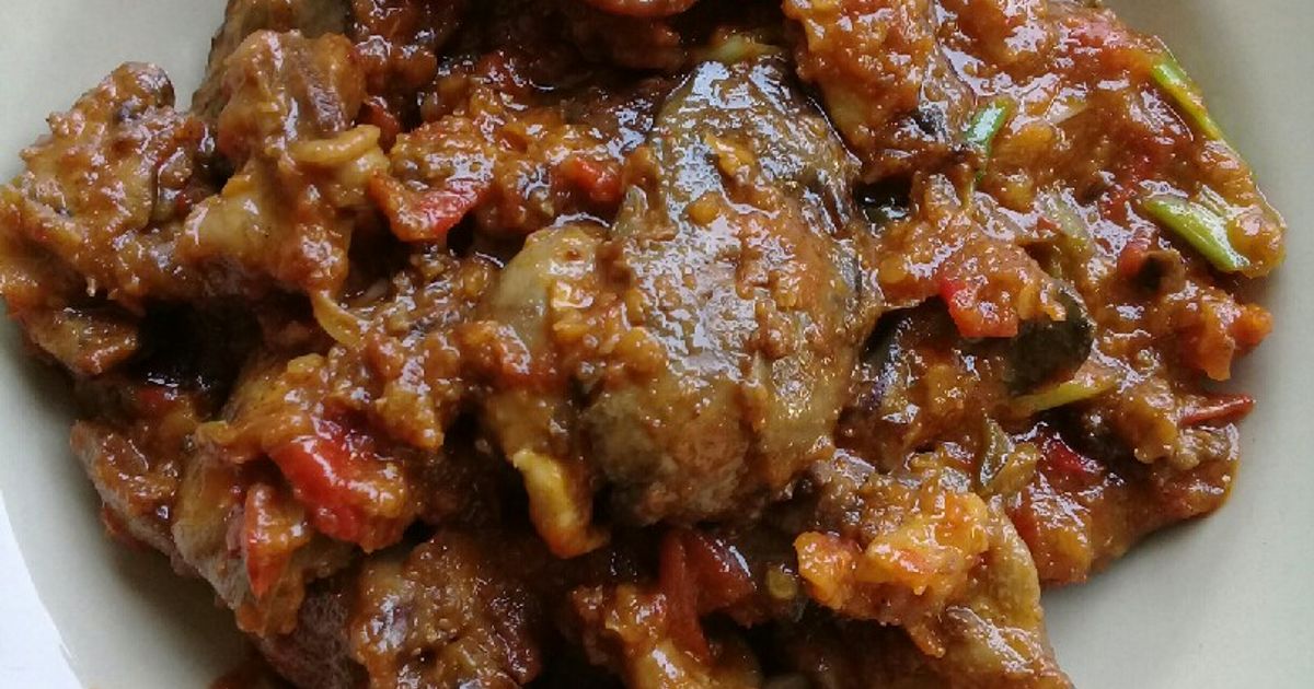 Resep Sambel Goreng Rempela Ati oleh Dewi A - Cookpad