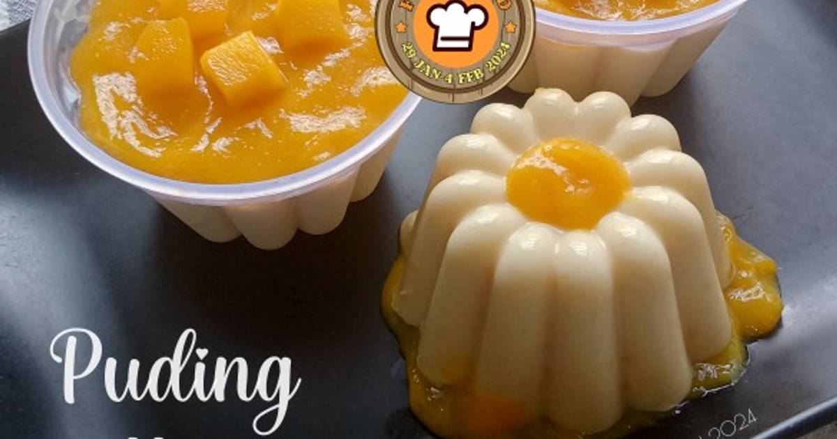Resipi Puding Mangga (For Baby 8 Months ++) oleh Nor Al Fatihah - Cookpad