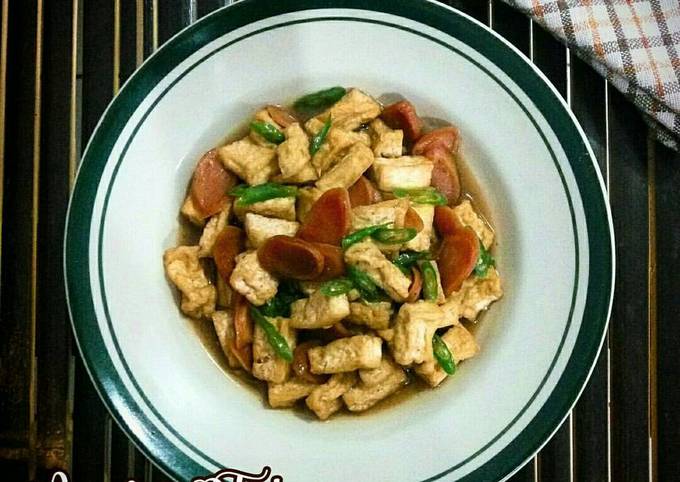Resep Angsio tahu oleh Annisa Ratu Aqilah - Cookpad