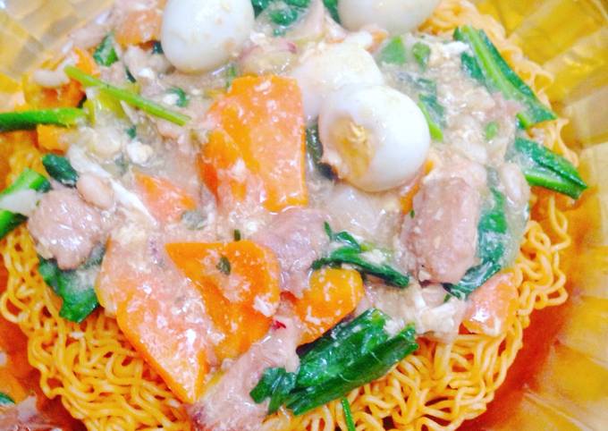 Resep Ifu Mie or Mie Titi oleh Earlytta Nuita - Cookpad