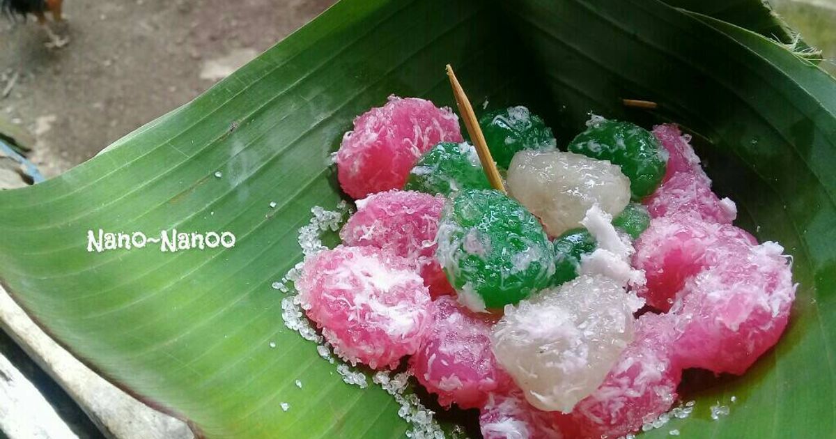 Resep Cenil Aka Cethil #Pr Jajanandaerah oleh Nano~Nanoo - Cookpad