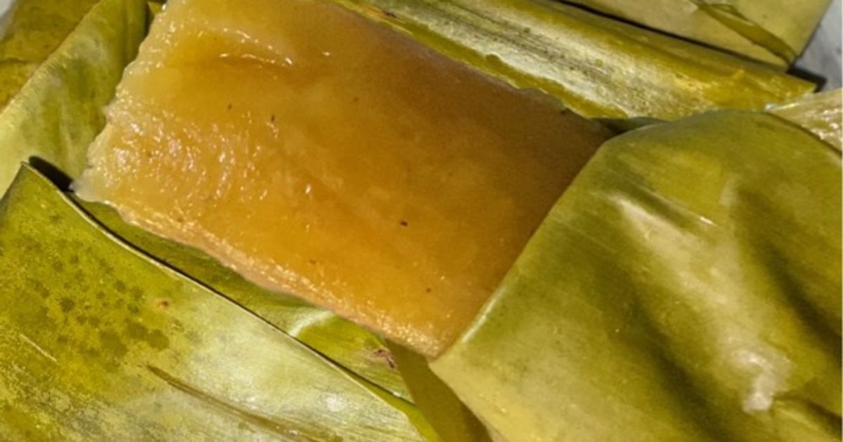 Resep Lapek Ubi / Lemet Singkong oleh Putri Azizah - Cookpad