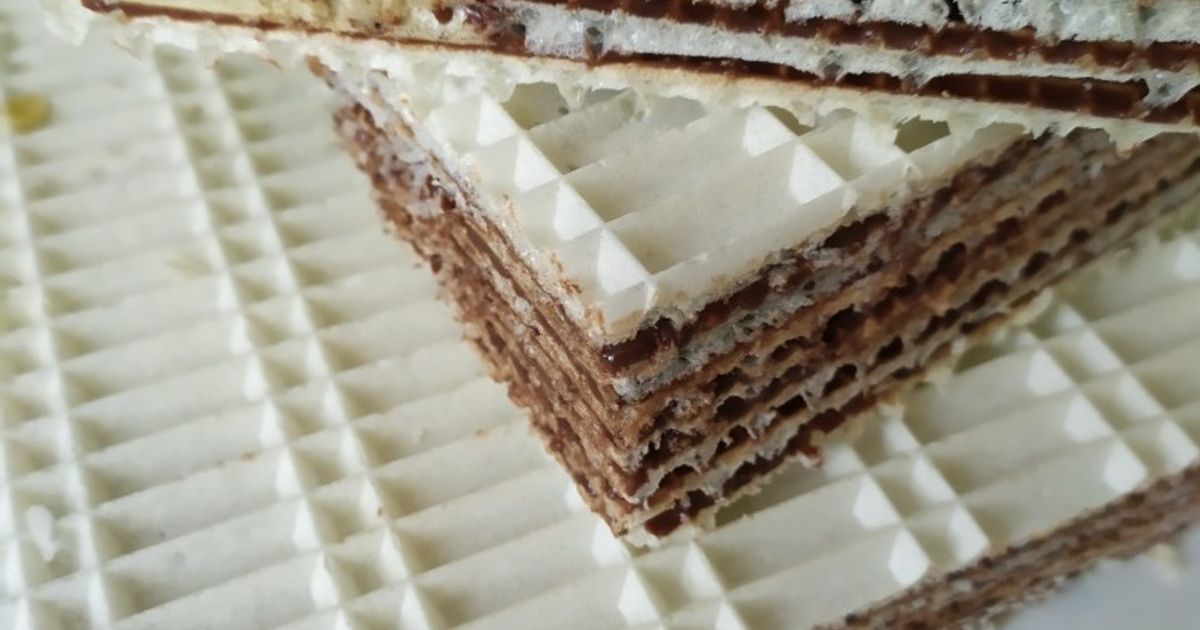 Przepis na Masa Do Wafla Z Mlekiem W Proszku autorstwa Monika Gajda ...