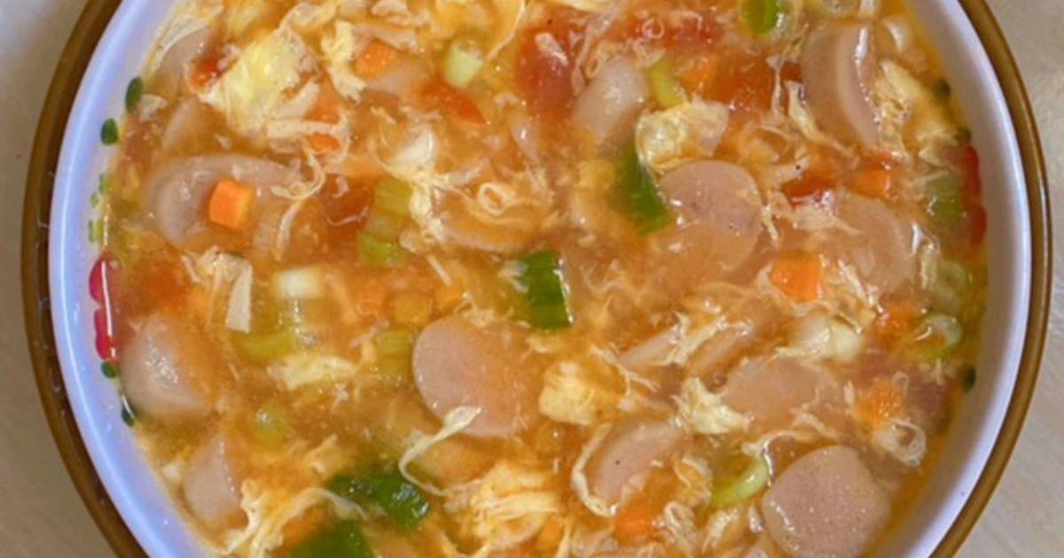 2.356 resep sup tomat telur enak dan mudah - Cookpad