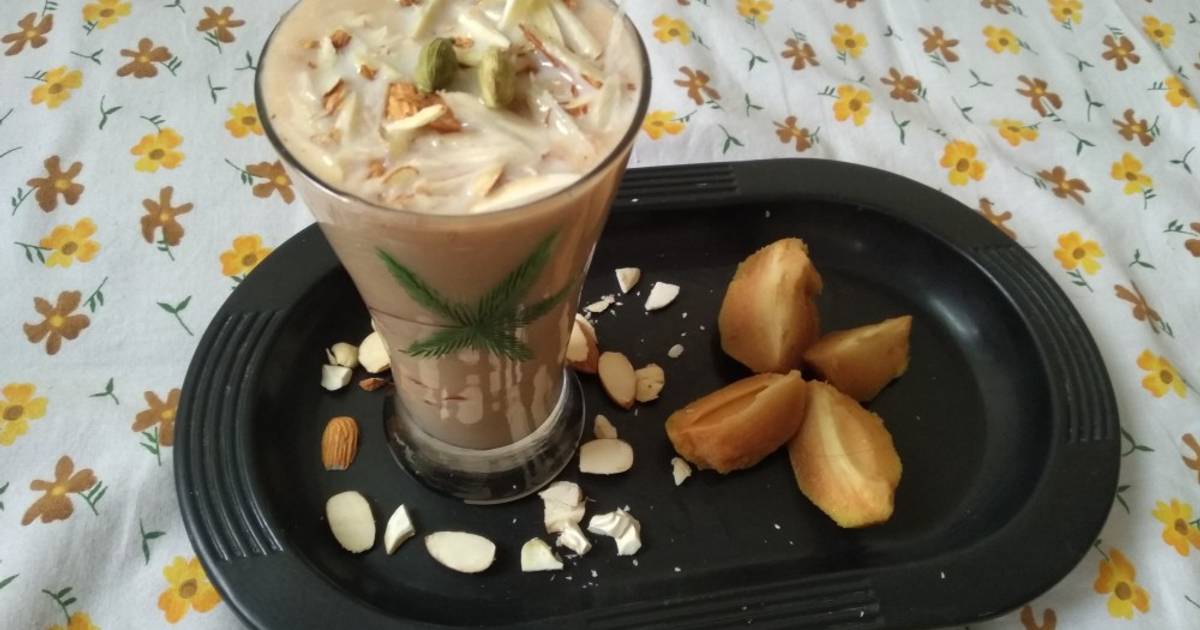 Cheeku shake 🍹🍹 Recipe by Divya Mittal - Cookpad