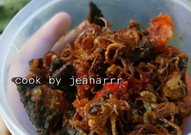 Resep Paru Rica Rica oleh Jeanarrr - Cookpad